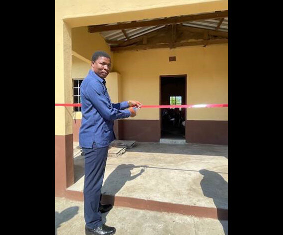 Tongaat Hulett repairs flood-damaged community hall | Rising Sun Newspapers