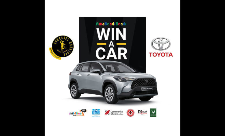 Toyota Corolla Cross up for grabs in Comrades Win-A-Car draw | Rising Sun Newspapers