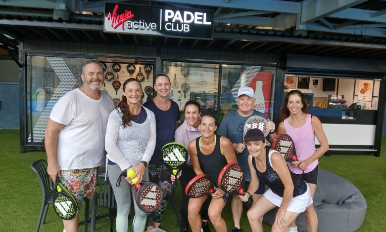 Virgin Active Padel Club serves up first KZN venue at Gateway in ...