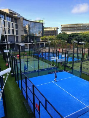 Virgin Active Padel Club serves up first KZN venue at Gateway in ...