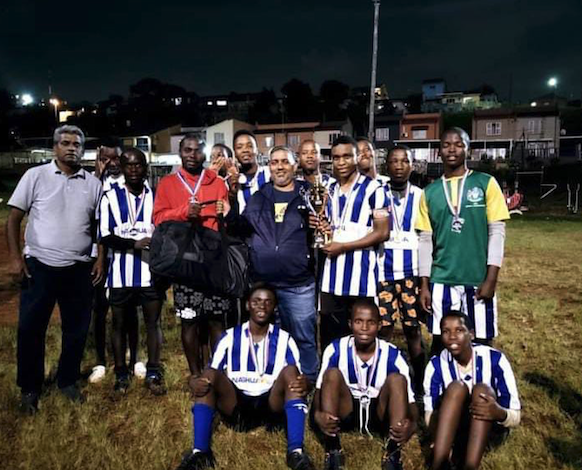 Young soccer stars converge for SAFA/ ISAC junior tournament | Rising ...