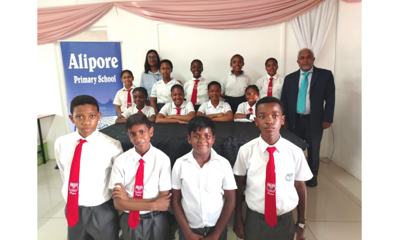 Alipore Primary School excels in global coding tournament | Rising Sun ...