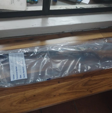 Cops seize two firearms as suspect flees | Rising Sun Newspapers