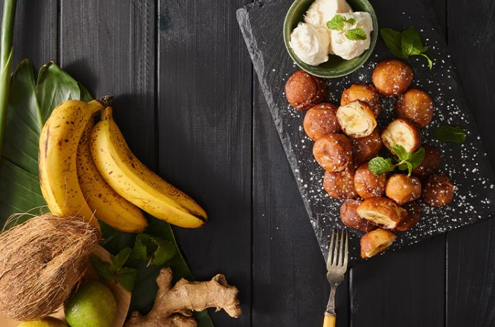 Crispy banana fritters | Rising Sun Newspapers