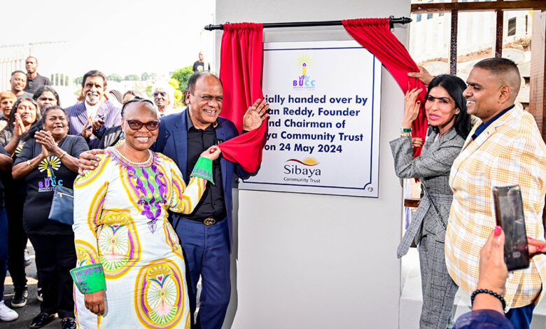 Doors open to the Bayview Ubuntu Community Centre | Rising Sun Newspapers