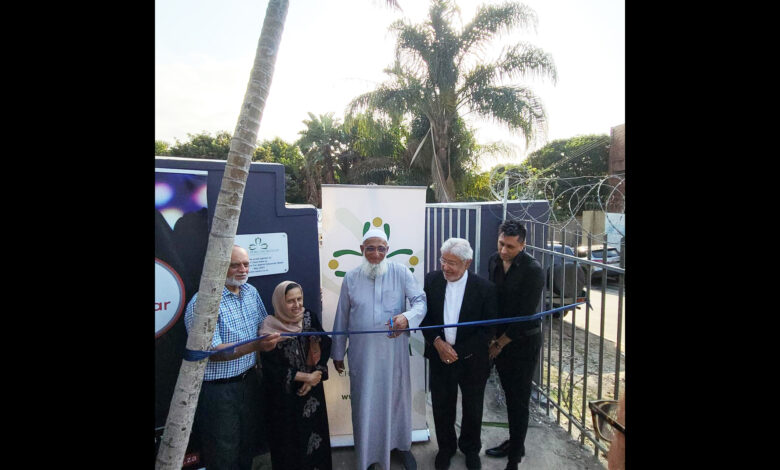 Classrooms and ablution donation brings relief to special needs school ...