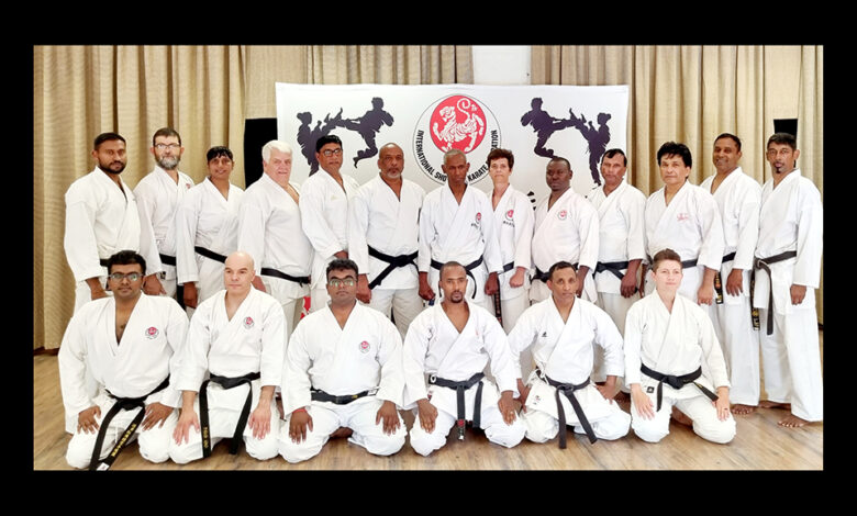 Karate instructors and students shine at master camp | Rising Sun Newspapers