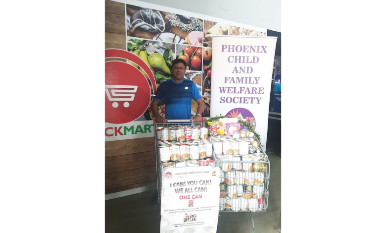 Phoenix Child Welfare spreads joy through hampers | Rising Sun Newspapers