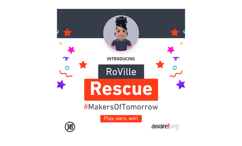 Aware.org’s RoVille Rescue: The Lost Items- a game that’s standing up ...