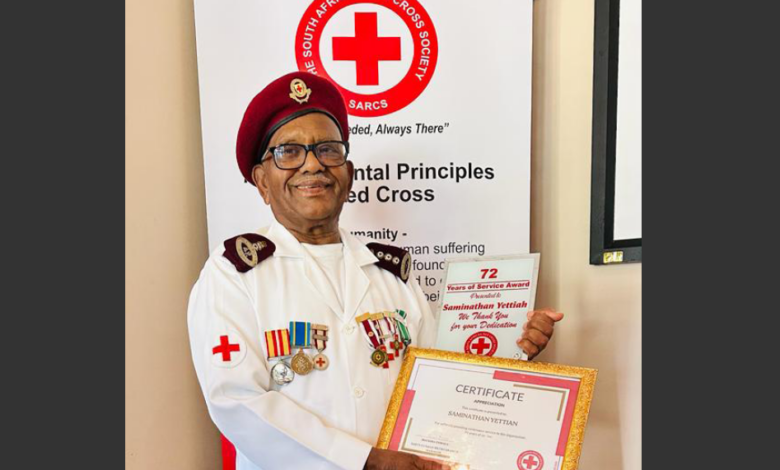 The goodwill of helping others is rewarding for stalwart | Rising Sun ...