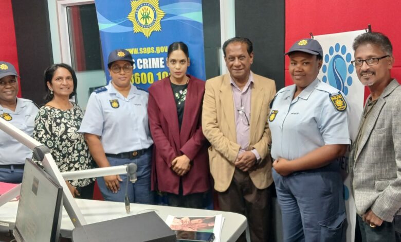 Chats police show great support for Child Protection Week | Rising Sun ...