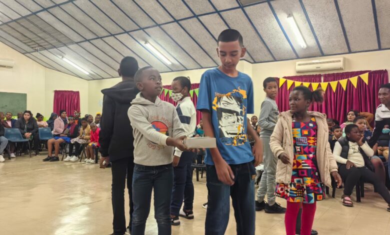 Eid celebrated at Golden Steps School | Rising Sun Newspapers