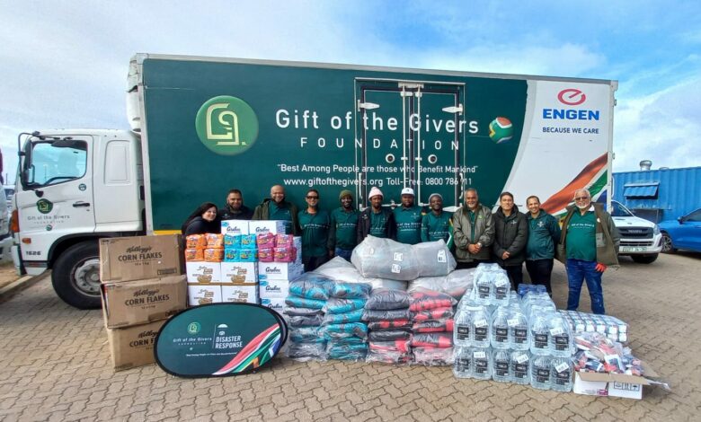 Engen partners with Gift of the Givers to get vital supplies to KZN ...