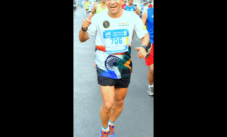 Indian Runner Celebrates Achievement in His 13th Comrades Marathon ...