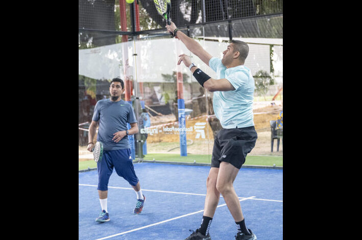 Inyata in Roshnee expands with padel court | Rising Sun Newspapers
