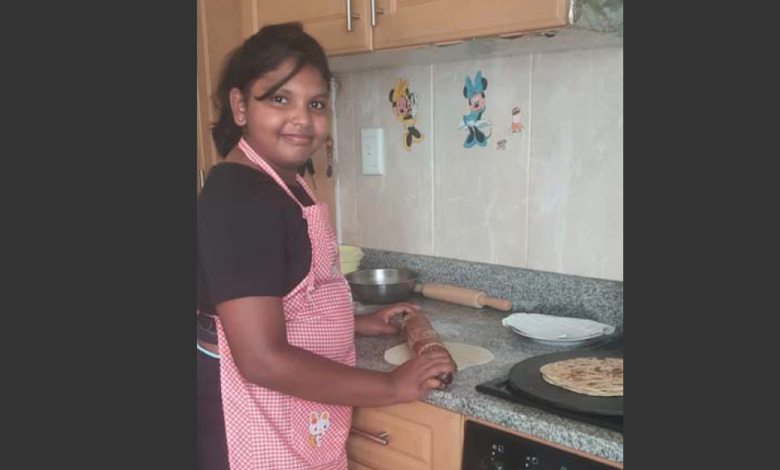 Learn how to make roti and feed hungry children | Rising Sun Newspapers