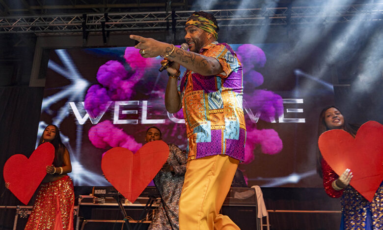 World’s greatest Chutney Soca artist- Raymond Ramnarine- rocks Durban ...