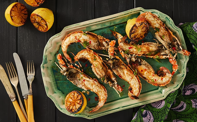 Tasty garlic and chilli crayfish | Rising Sun Newspapers