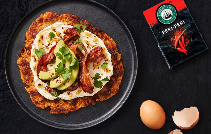 Peri-peri cheese and potato fritter | Rising Sun Newspapers