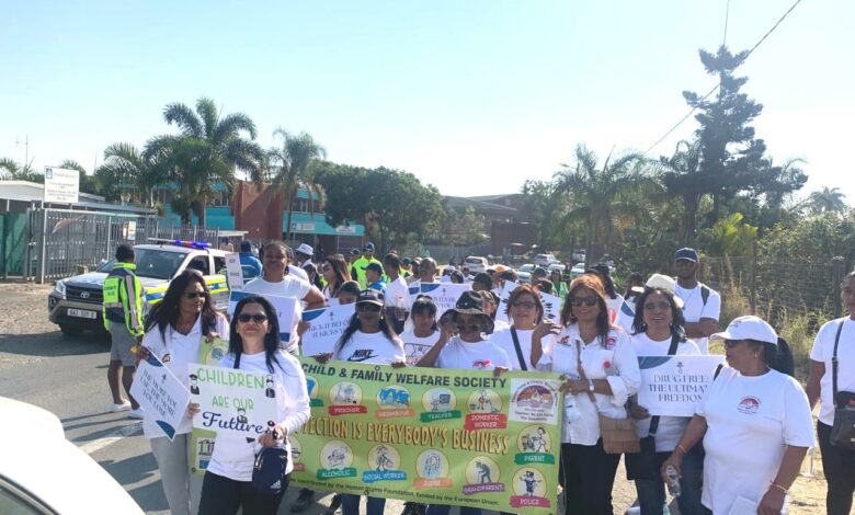 Anti-drug march highlights concerns over substance abuse | Rising Sun ...