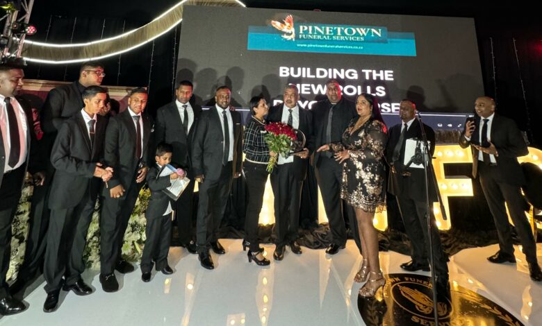 LOOK: Pinetown Funeral Services hosts car launch and appreciation ...