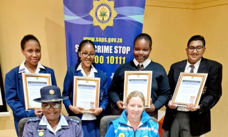 Junior commissioners earn their spot at Brighton Beach SAPS | Rising ...