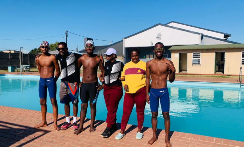 Lamontville Swimming Academy receives sponsorship | Rising Sun Newspapers