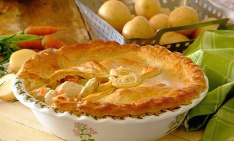 Homemade chicken and mayo pie | Rising Sun Newspapers