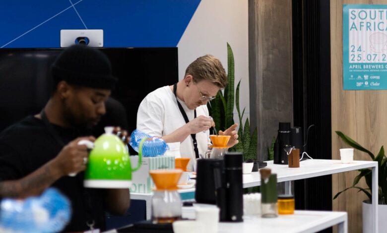Top competitors and baristas bring the flavour to another successful ...