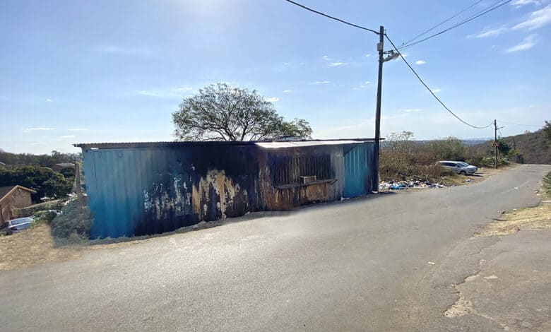 Petrol bomb attacks on tuck shop | Rising Sun Newspapers