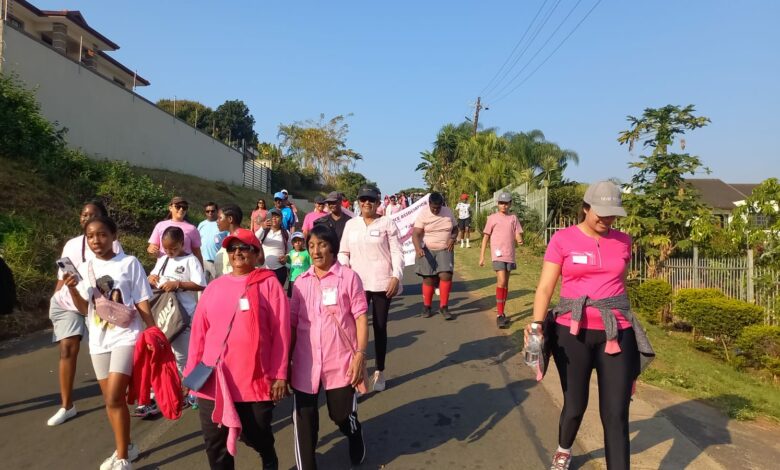 Pink Fun Run - a celebration of life and hope | Rising Sun Newspapers