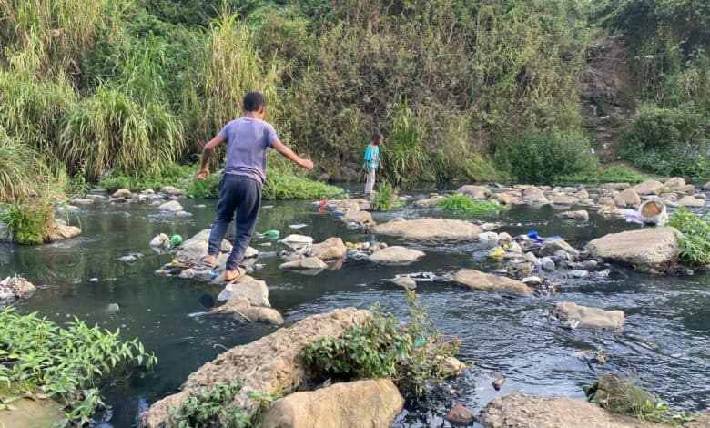 River of sewage | Rising Sun Newspapers