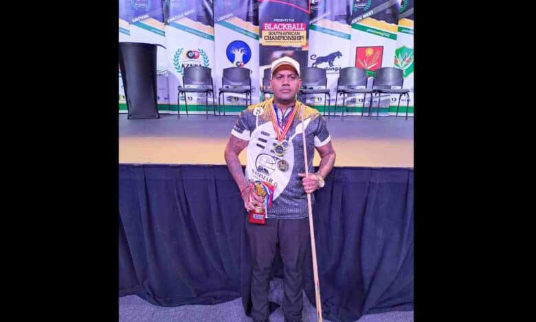 Cueing up for glory: Theo Moodley to participate in prestigious Hawley ...