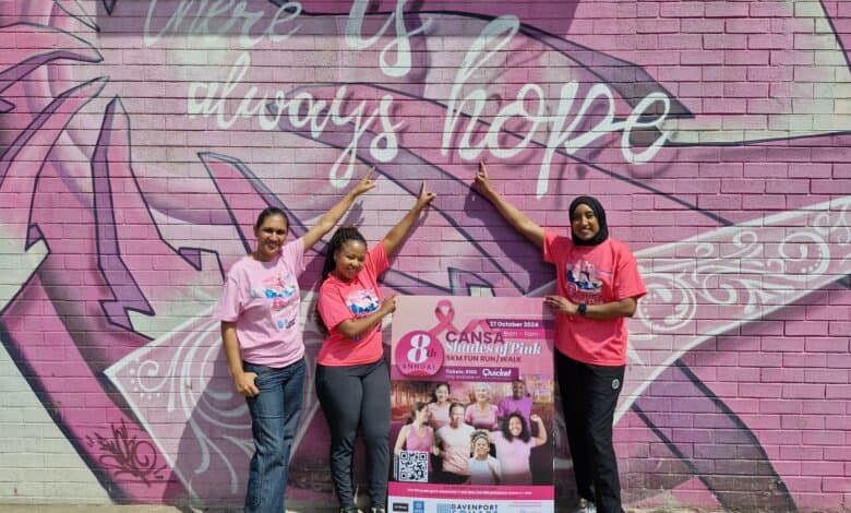 Davenport Square Centre proudly hosts annual CANSA Shades of Pink Fun ...