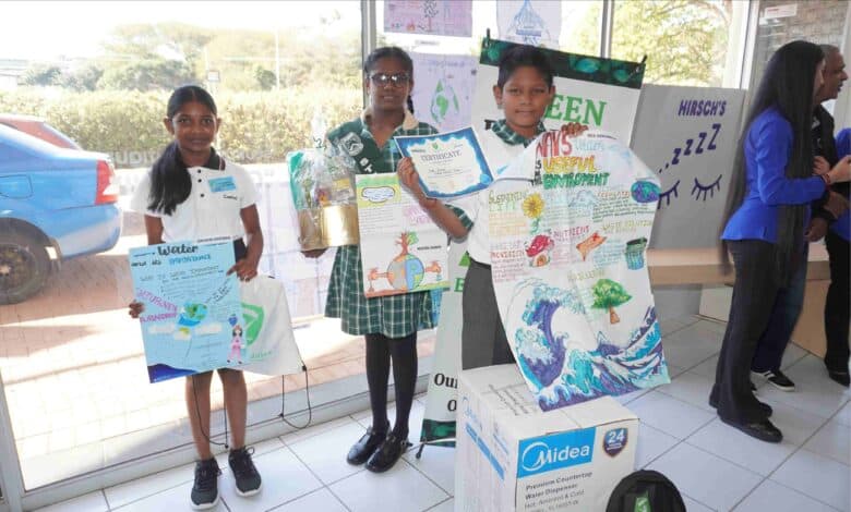 Green Buddies promotes water conservation through competition | Rising ...