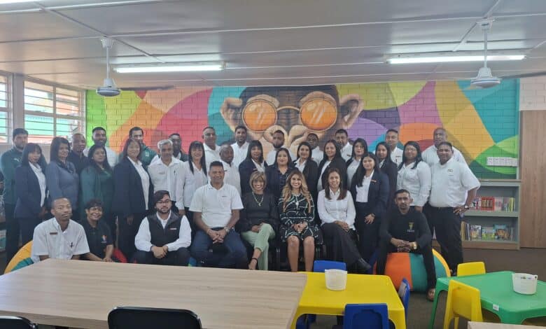 Lenham Primary celebrates launch of new library with tributes and ...