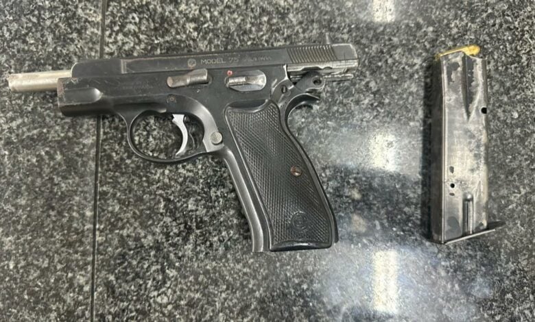 Notorious gang member nabbed with stolen gun | Rising Sun Newspapers