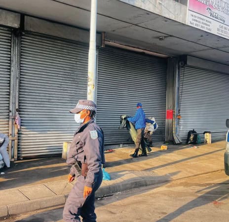 Ongoing Metro Police clean-ups yield results | Rising Sun Newspapers