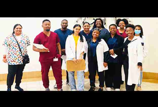 Vaccination awareness: Pharmacy Month launches at GJ Crookes Hospital ...