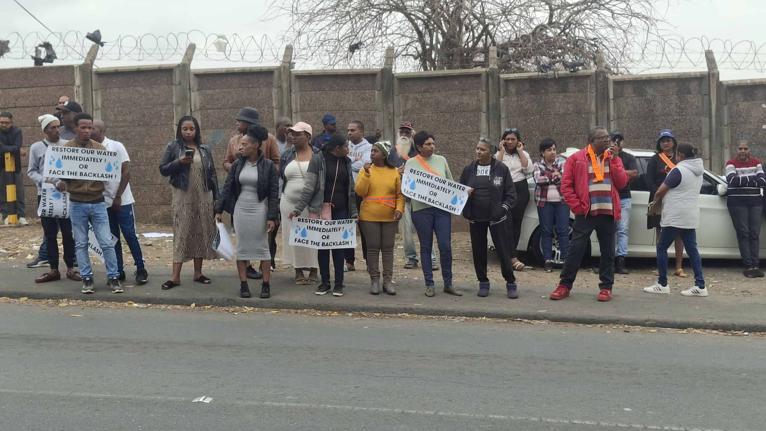 Phoenix community protests as water shortages persist | Rising Sun ...