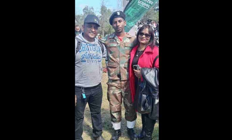 Dwain Usher Behari: SA Army’s rising star | Rising Sun Newspapers