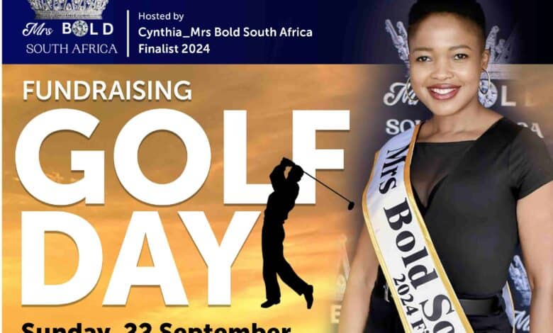 Tee off for a good cause with the Mrs Bold and Wild Coast Sun Charity ...