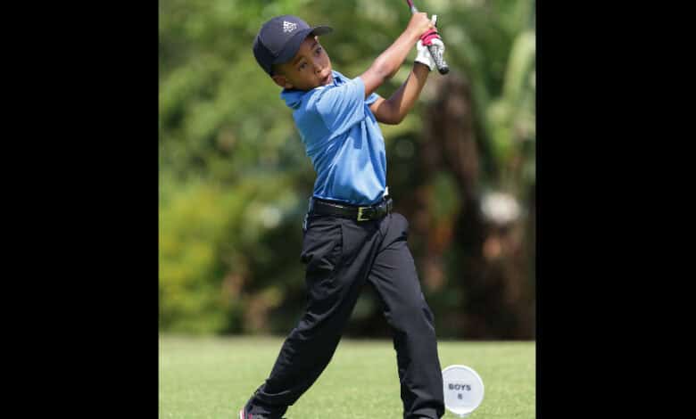 Young golfing phenom continues to impress | Rising Sun Newspapers