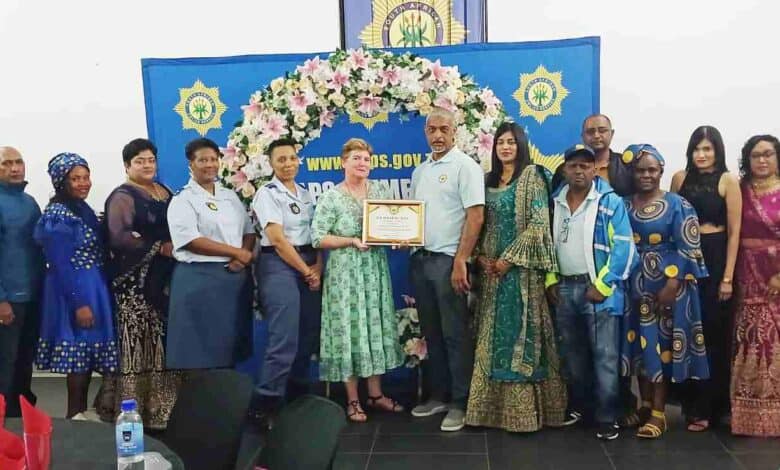 Chatsworth SAPS acknowledge female patrollers | Rising Sun Newspapers