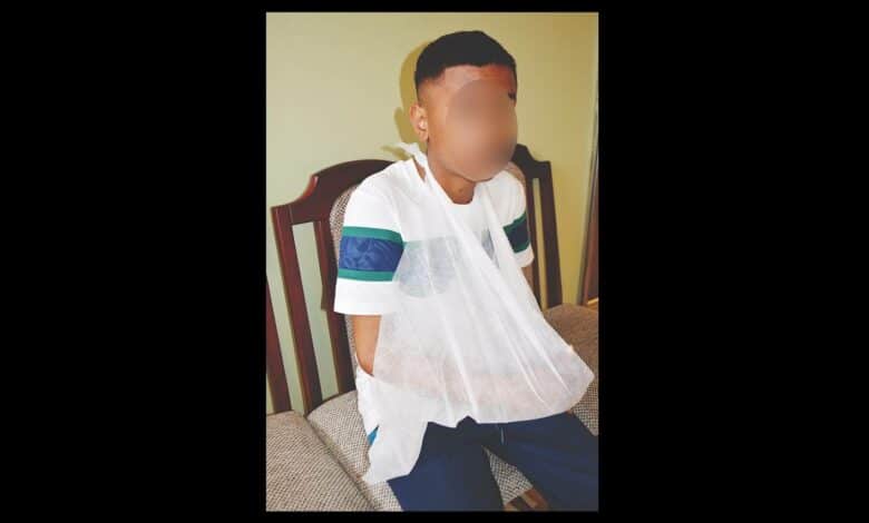 Gang accused of assault on pupil outside school | Rising Sun Newspapers