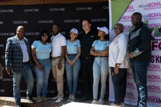 Glencore Ferroalloys partners with Ukubona Foundation to donate ...