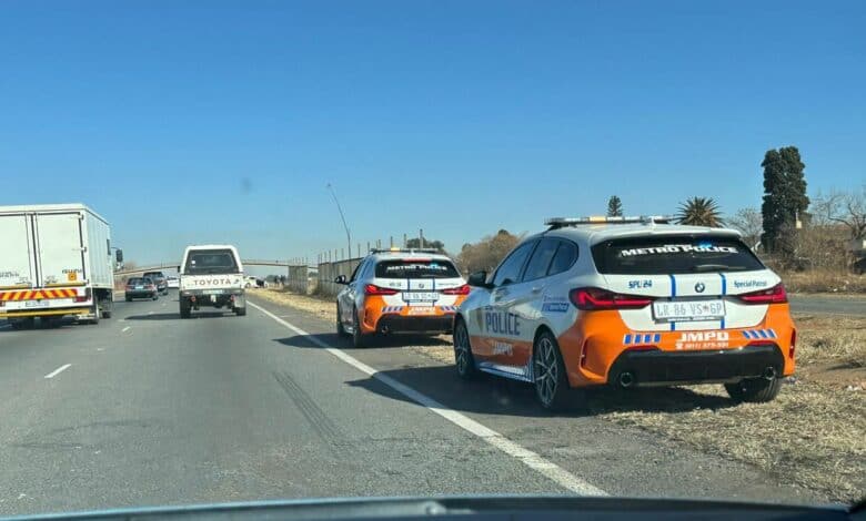 Johannesburg Metropolitan Police Department prioritises road and ...