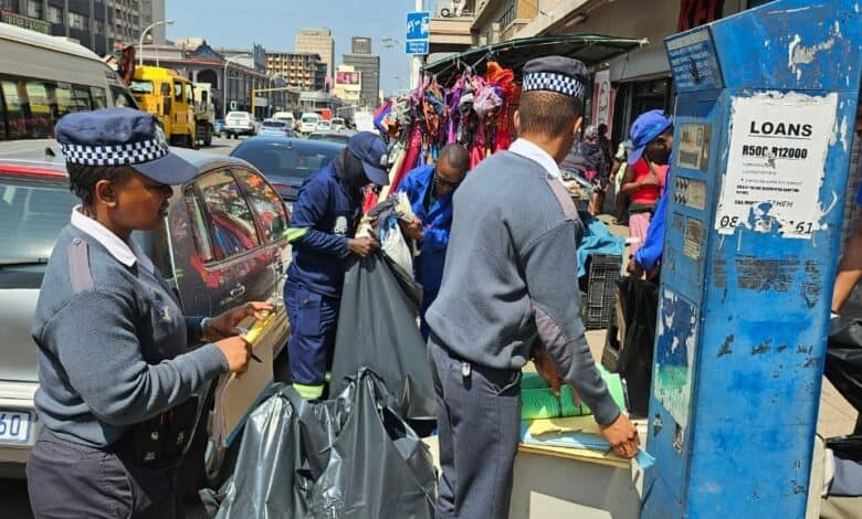 Metro Police crackdown on bylaws infringements | Rising Sun Newspapers