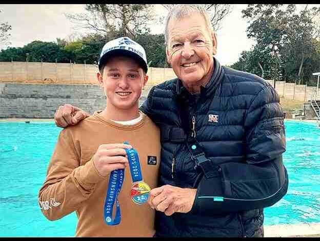 Scottburgh Surf Lifesaving Club’s Tyne van Achterbergh shines in ...