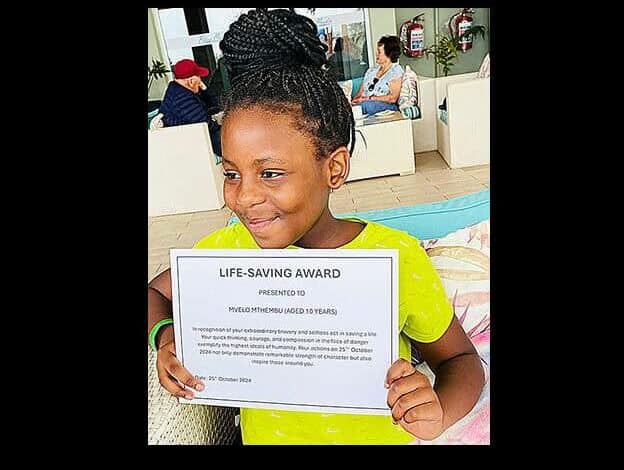 Grade four pupil saves drowning child | Rising Sun Newspapers